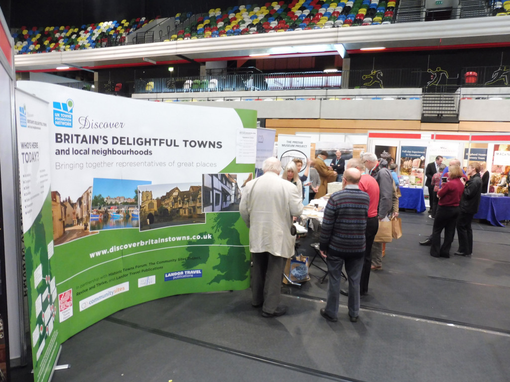 Successful first showcase at the GO Travel Show | Discover Britain’s Towns