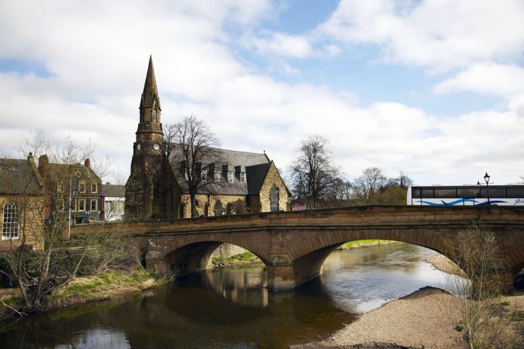 Morpeth the historic county town of Northumberland | Discover Britain’s ...