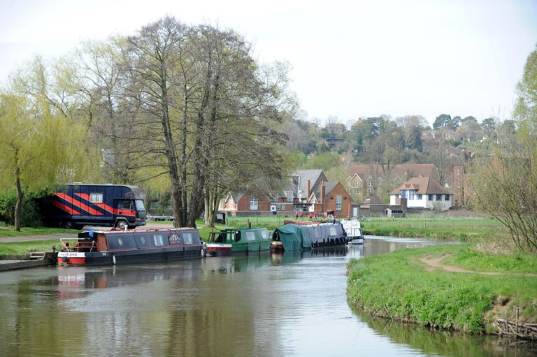 Godalming in Surrey, an ancient and pretty town, and a popular place to ...