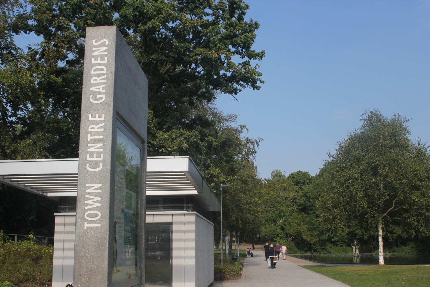 Stevenage in Hertfordshire is a study in urban planning and design, and ...