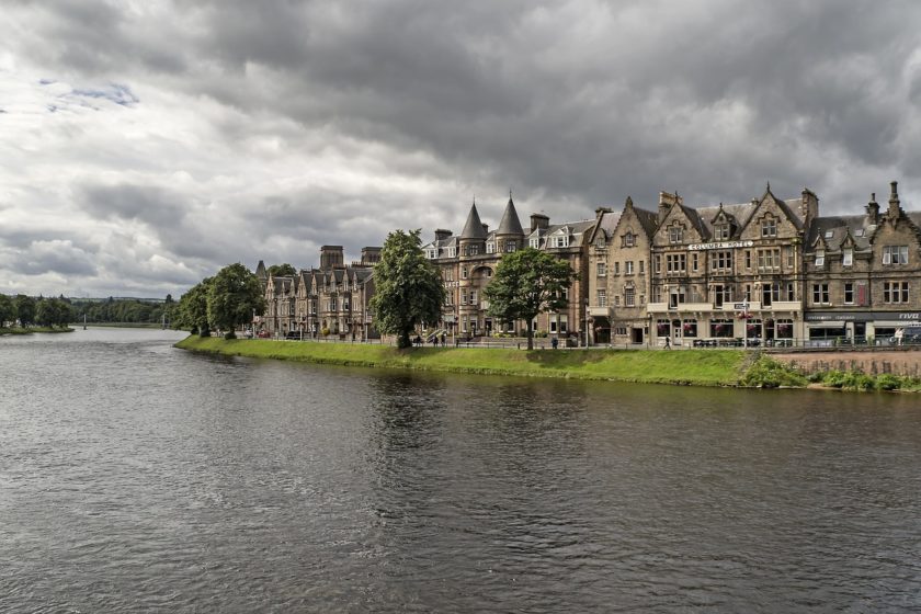 Inverness in the Highlands of Scotland has the heart of a city and the ...