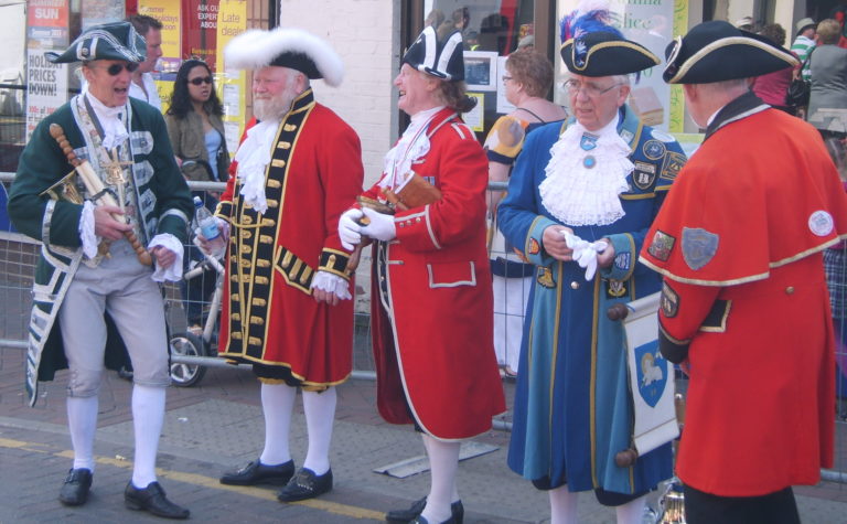 The Town Crier - The Revival of Tradition and Heritage | Discover ...