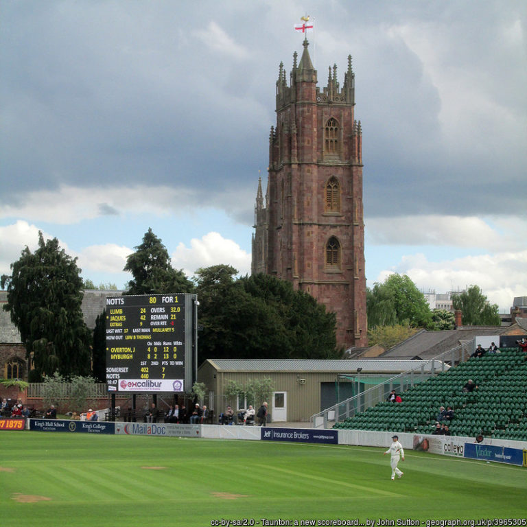 Taunton in Somerset – a treasure which is waiting to be discovered ...